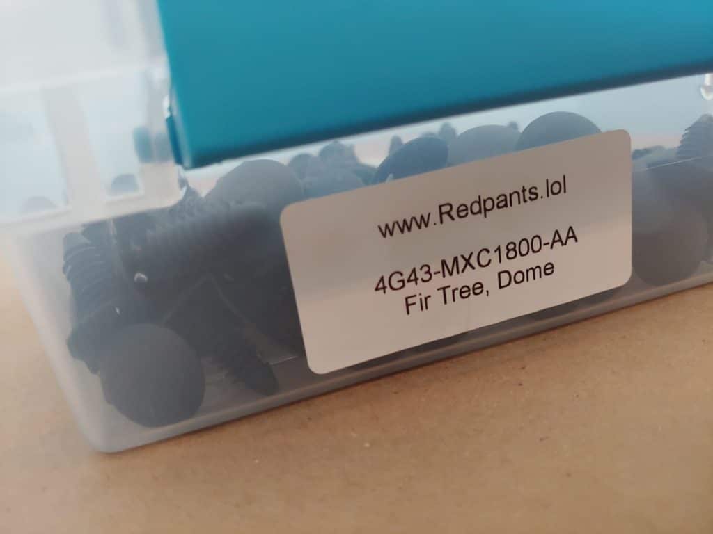 Fastener (4G43-MXC1800-AA) – Redpants Shop