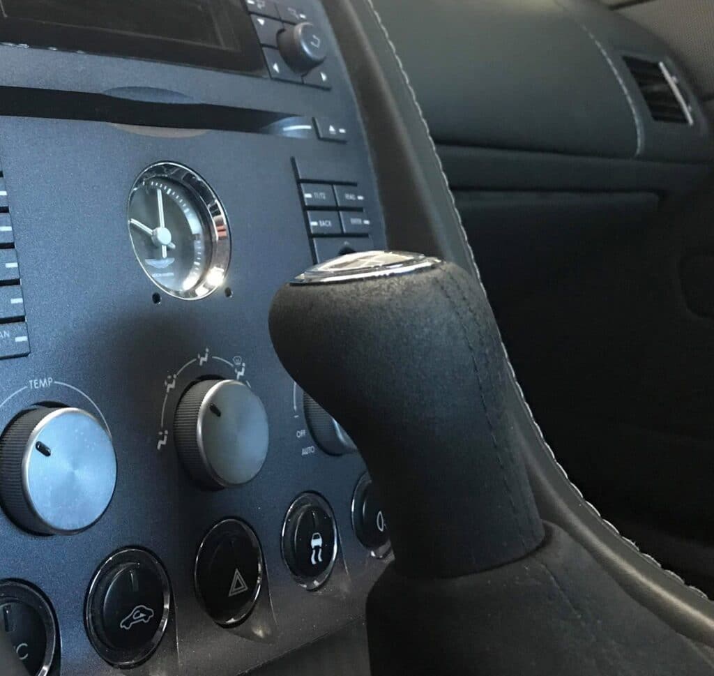 Alcantara Shift Knob – Redpants Shop